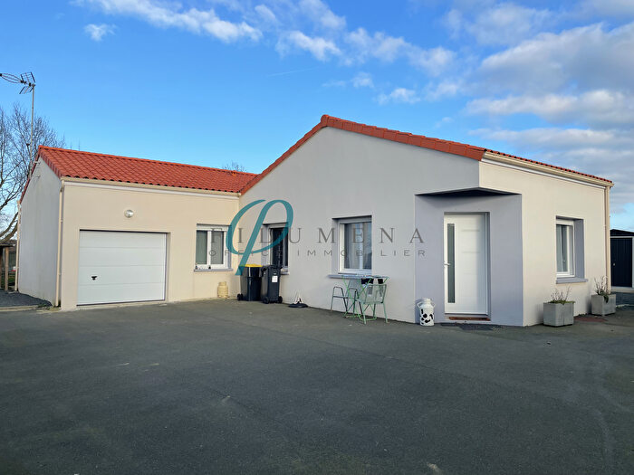La Chaussaire : Maison 4 pièces à vendre