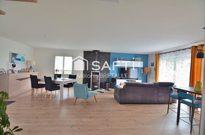 Maison à vendre - Bretignolles-sur-Mer - 6 pièces - 4 chambres