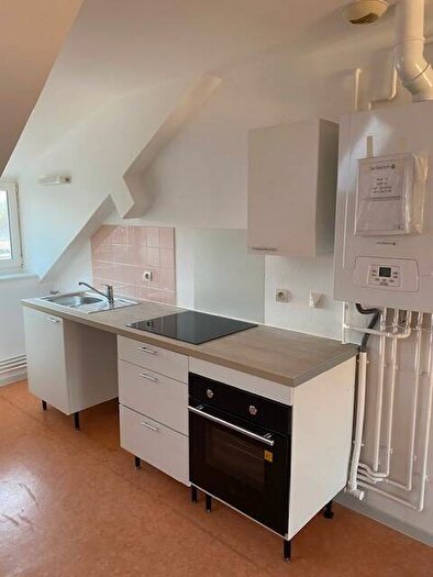 Appartement à louer - Baccarat - 3 pièces - 2 chambres