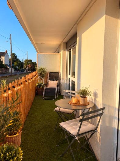 Appartement 3 pièces à vendre - Nantes, Saint-Jacques, Pirmil