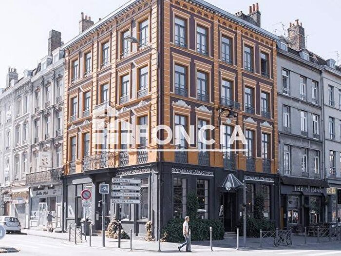 Appartement à louer - Centre, Lille - 3 pièces - 2 chambres