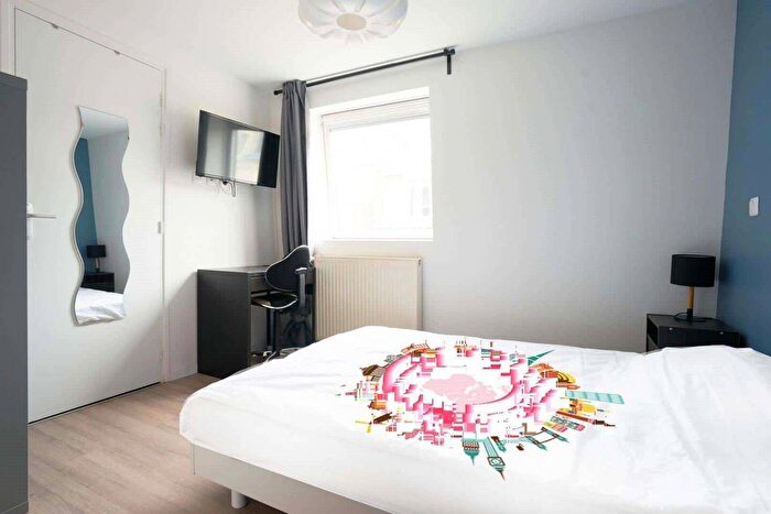 Appartement à louer - Lomme, Lille - 1 pièce