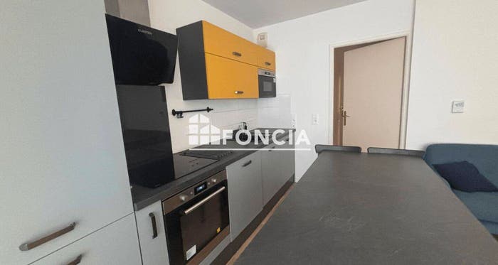 Le Point du Jour-Centre Gare, Cergy : Appartement 2 pièces à louer