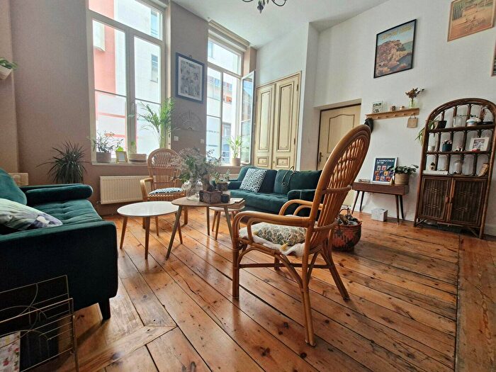 Vieux Lille : Appartement 3 pièces à louer