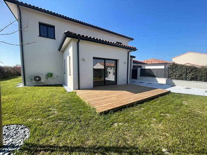 Maison à vendre - Saubens - 6 pièces - 4 chambres