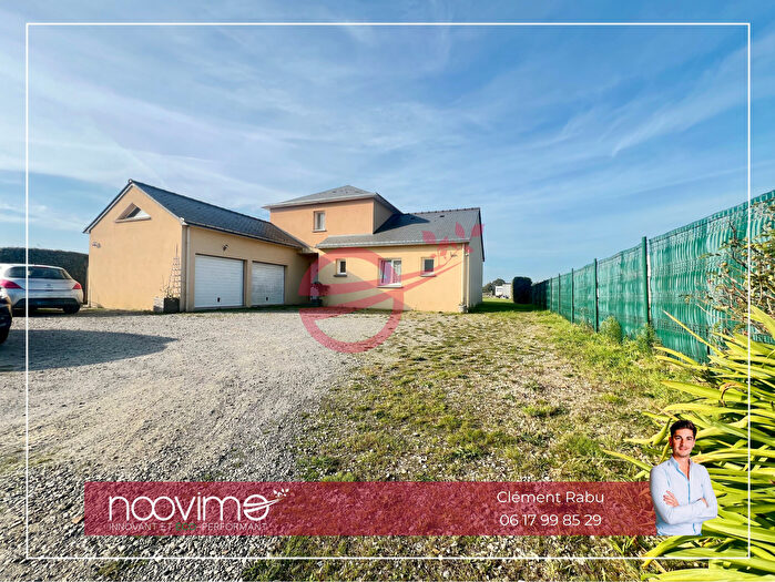 Maison à vendre - Grand-Fougeray - 6 pièces - 4 chambres