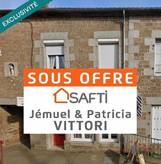 Maison à vendre - Montaudin - 6 pièces - 4 chambres