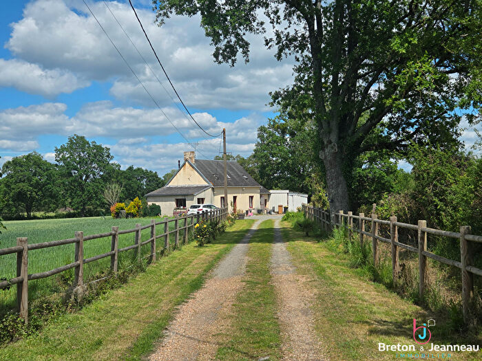 Parennes : Maison 3 pièces à vendre