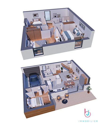 Maison à vendre - Laval, Les Pommeraies - 4 pièces - 3 chambres