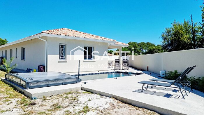 Maison à vendre - Parentis-en-Born - 5 pièces - 4 chambres