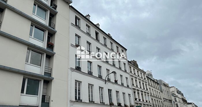 Paris 20ème, Ménilmontant, Amandiers : Appartement 4 pièces à vendre