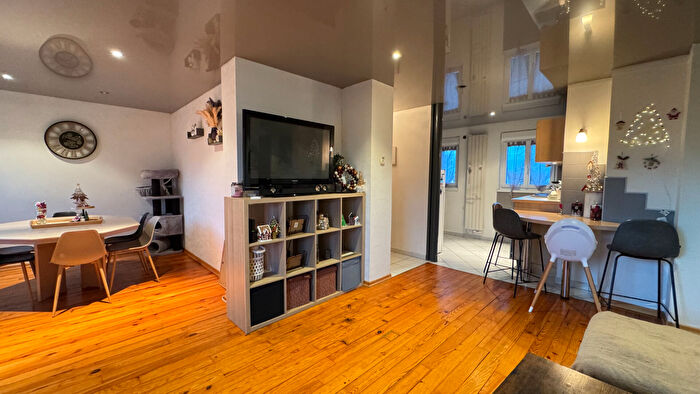 Appartement à vendre - Richwiller - 4 pièces - 2 chambres