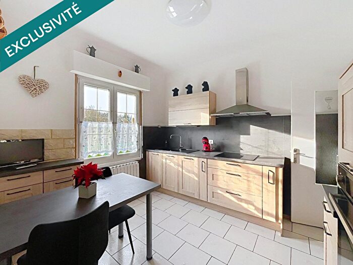 Appartement à vendre - Montois-la-Montagne - 4 pièces - 3 chambres