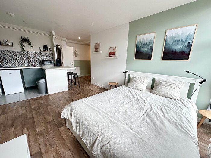 Appartement à vendre - Lille, Centre-ville, Euralille - 1 pièce