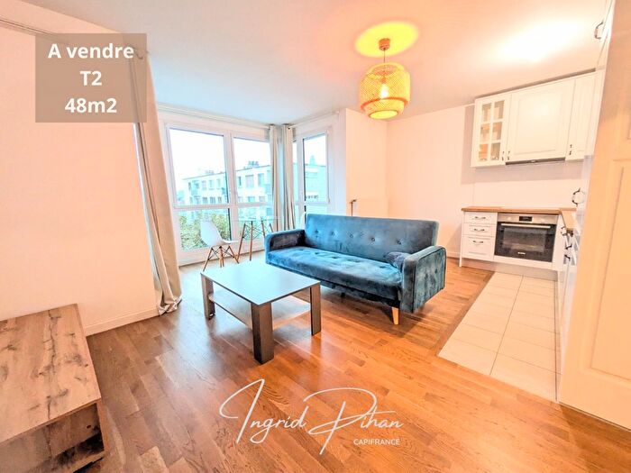 Appartement à vendre - Bezons, Nouveau Bezons - 2 pièces - 1 chambre