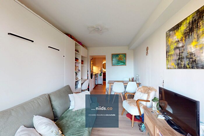 Appartement à vendre - La Rochelle, Port Neuf - 1 pièce