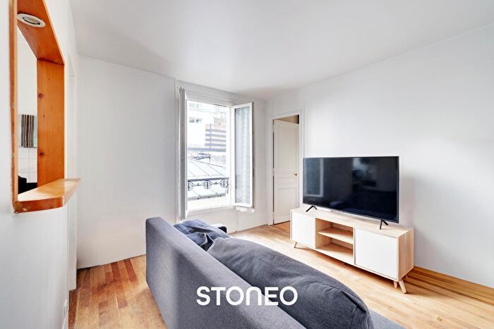 Appartement à vendre - Paris e , Courcelles, Wagram - 2 pièces - 1 chambre