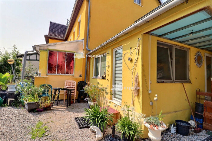 Maison à vendre - Bischwiller, Hanhoffen, Rebgarten - 5 pièces - 4 chambres