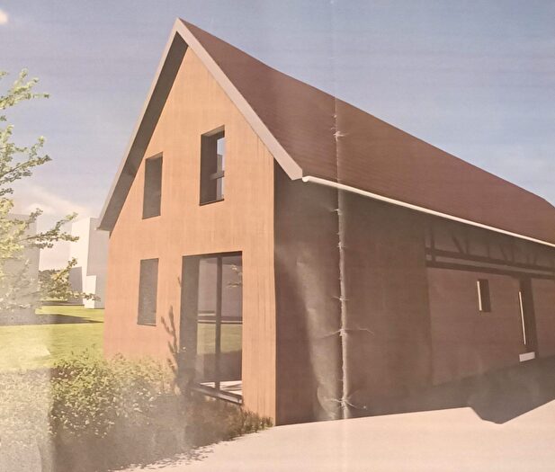 Maison à vendre - Mutzenhouse - 1 pièce - 1 chambre