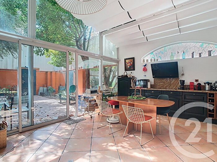 Appartement à vendre - Perpignan, Saint-Jacques - 3 pièces - 2 chambres