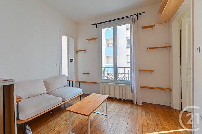 Appartement 2 pièces à louer à Paris 20ème, Saint-Blaise