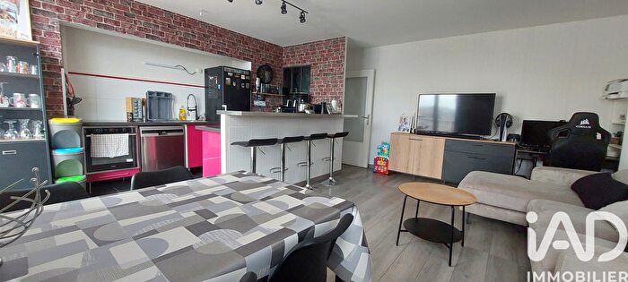 Appartement à vendre - Boulogne-sur-Mer, Liane, Daunou - 3 pièces - 2 chambres