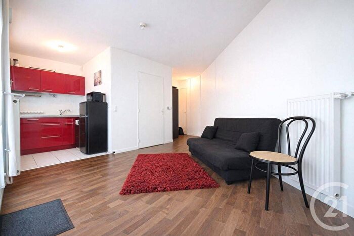 Appartement à louer - Bobigny - 2 pièces - 1 chambre