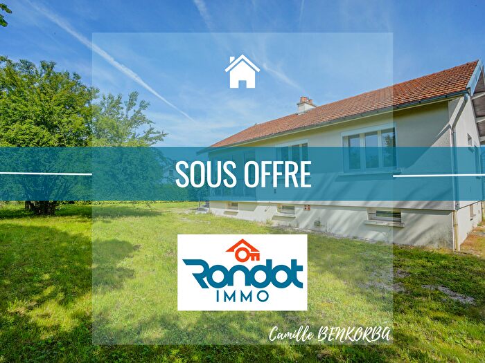 Marcilly-sur-Tille - Maison 4 pièces à vendre