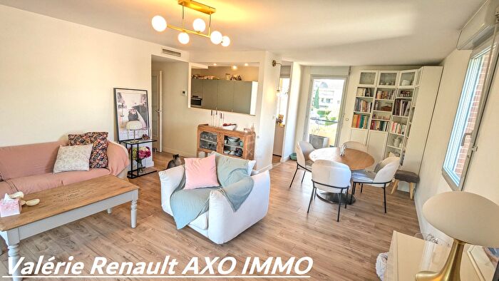 Toulouse, Trois Cocus, Larroque, Rixens : Appartement 4 pièces à vendre