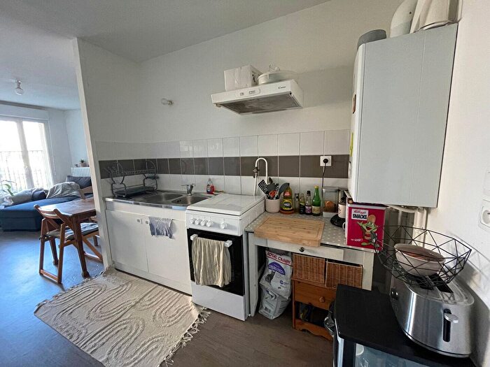 Mon Désert-Jeanne dArc, Nancy : Appartement 1 pièce à louer