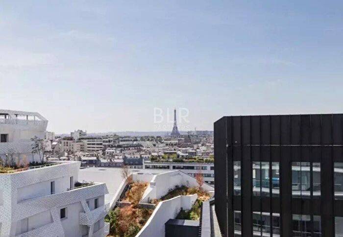 Appartement à louer - Legendre-Lévis, Paris ème arrondissement - 3 pièces - 2 chambres