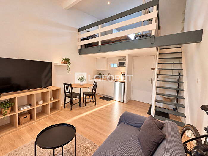 Bordeaux, Ornano : Appartement 1 pièce à louer