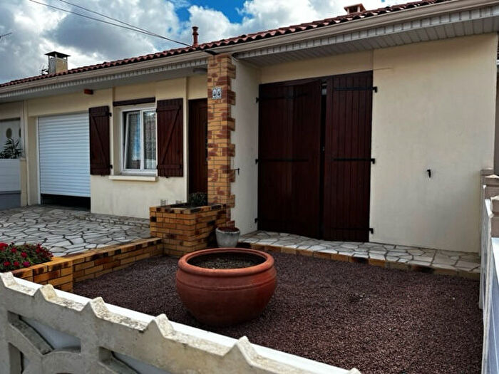 Cholet, Gambetta : Maison 4 pièces à louer