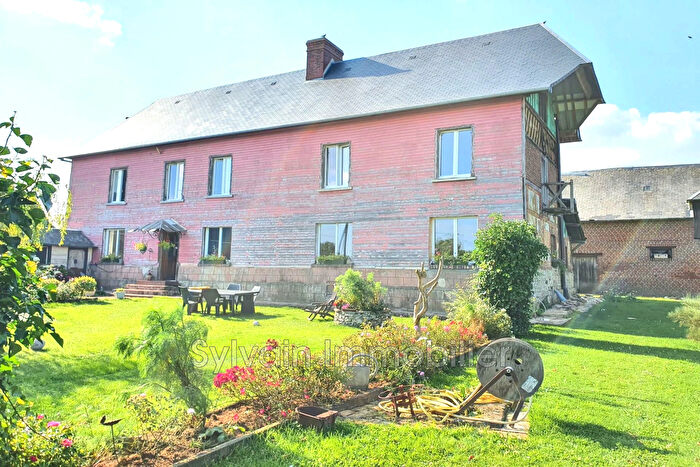 Maison à vendre - Criquiers - 8 pièces - 4 chambres