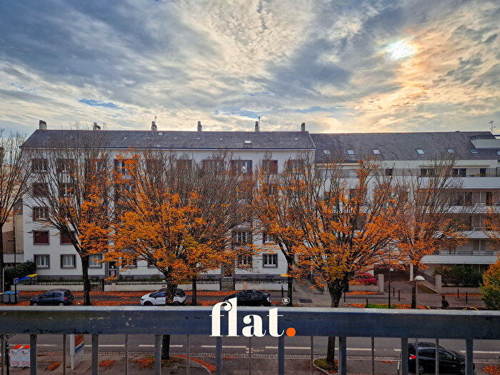 Appartement à vendre - Nantes, Saint-Donatien, Tortière - 3 pièces - 2 chambres