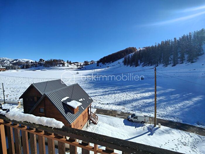 Appartement à vendre - Beuil - 2 pièces - 1 chambre