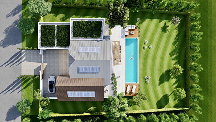 Maison à vendre - Bourdeau - 6 pièces - 5 chambres