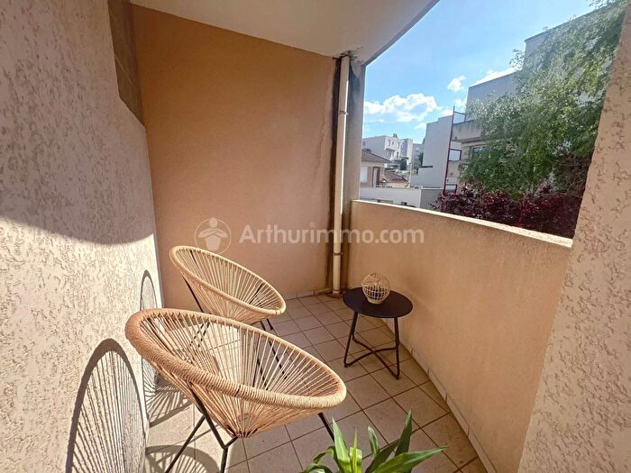 Appartement à louer - André Theuriet, Clermont-Ferrand - 1 pièce