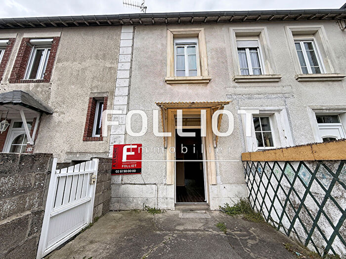 Maison à vendre - Donville-les-Bains - 3 pièces - 2 chambres