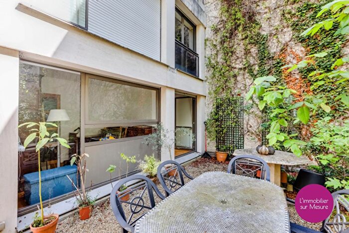 Appartement 3 pièces à Paris 16ème, Chaillot, à vendre