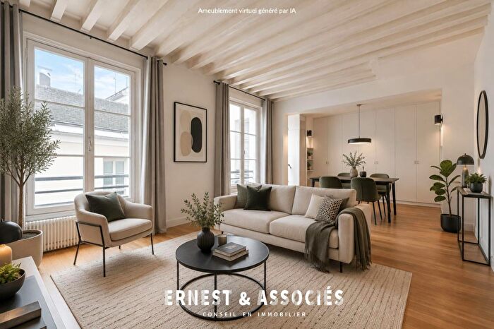 Appartement 3 pièces à vendre à Paris 7ème, Saint-Thomas dAquin, Bac, Musée dOrsay