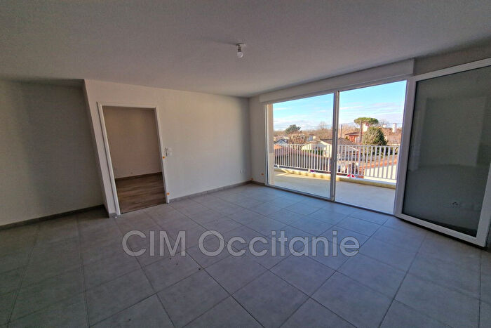 Appartement à louer - Bruguières - 2 pièces - 1 chambre