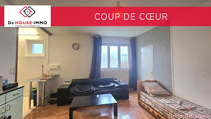 Appartement à vendre - Bobigny, Centre-ville - 2 pièces - 1 chambre