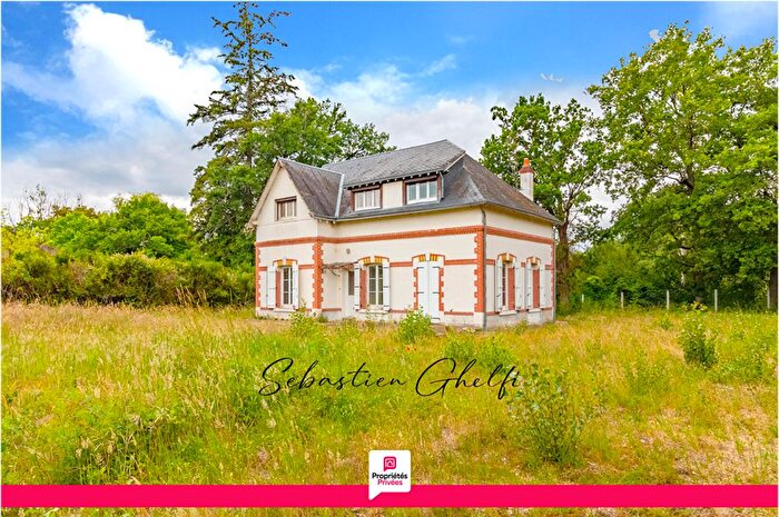 Romorantin-Lanthenay, Bourgeau - Maison 7 pièces à vendre