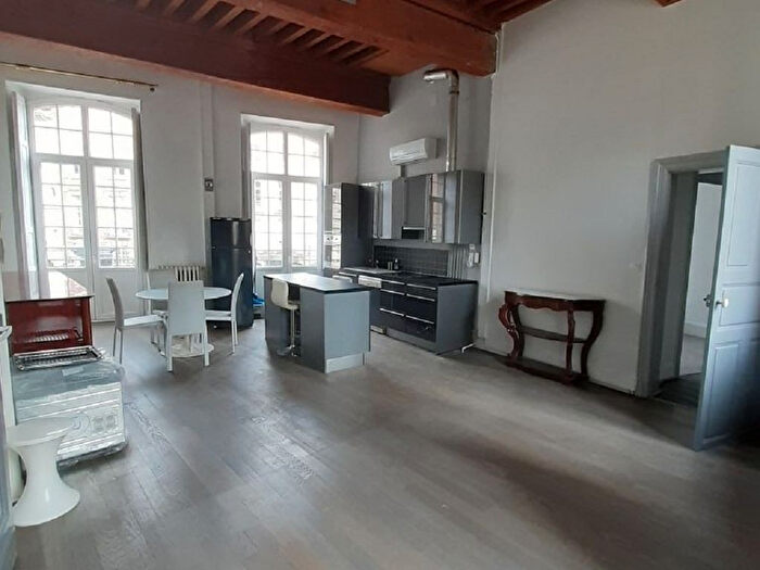 Appartement à louer - Toulouse, Les Carmes-Esquirol - 3 pièces - 2 chambres