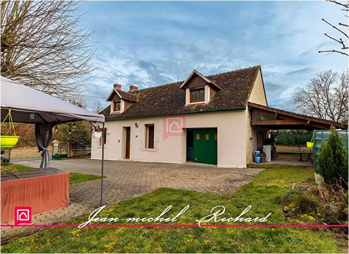 Maison à vendre - Saint-Romain-sur-Cher - 3 pièces - 2 chambres