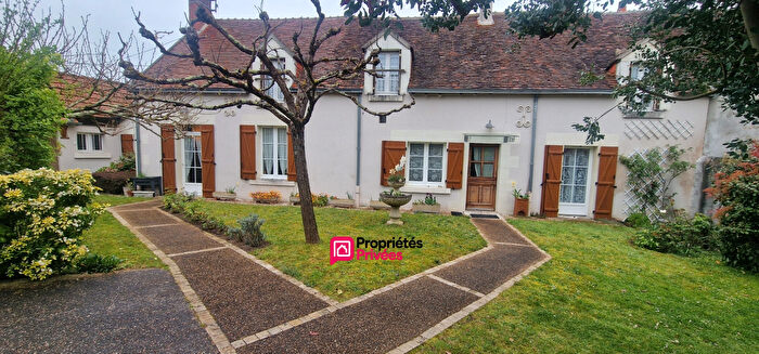 Maison à vendre - Meusnes - 6 pièces - 3 chambres