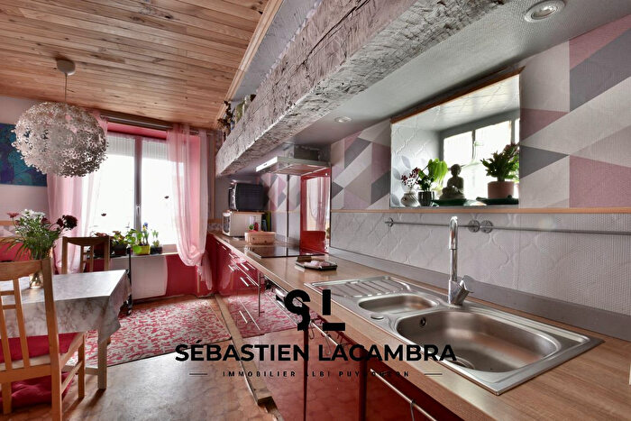 Maison à vendre - Le Fraysse - 5 pièces - 4 chambres