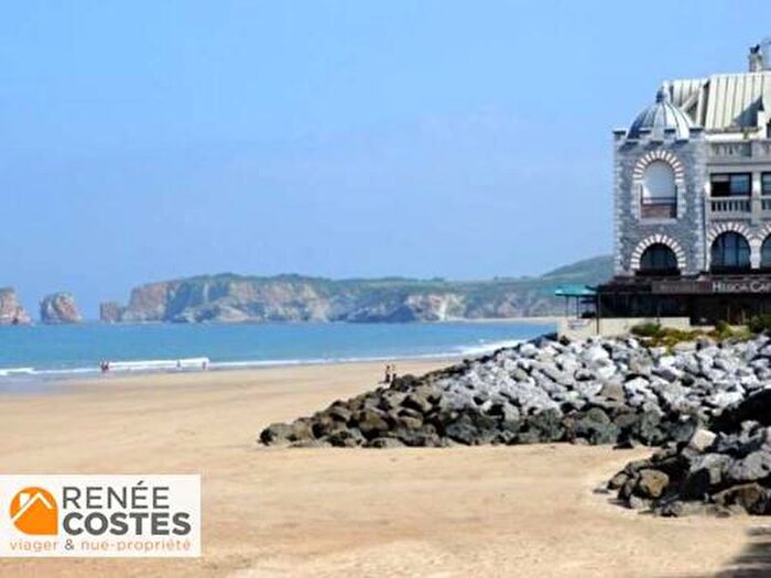 Appartement à vendre - Hendaye, Plage, Sopite, Aguerria, Corniche - 4 pièces - 3 chambres