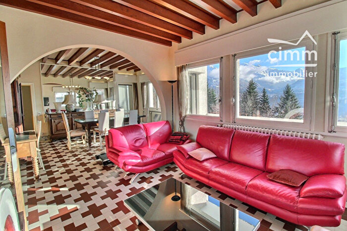 Maison à vendre - Passy - 7 pièces - 5 chambres